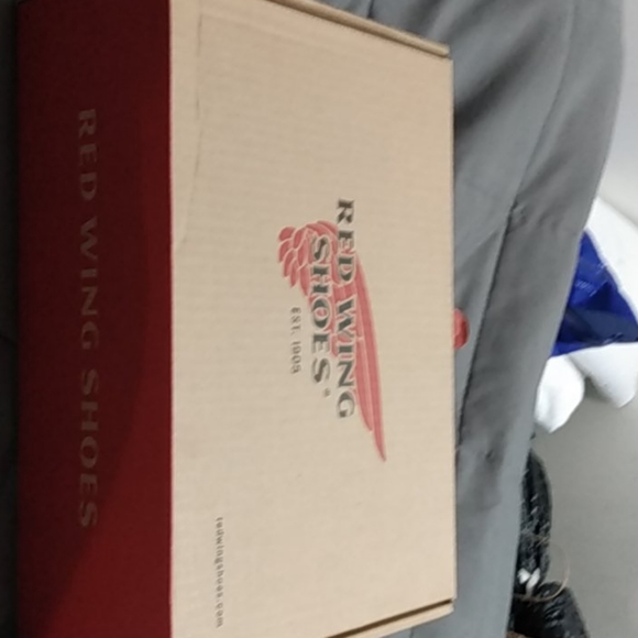 Red Wing Shoes | Shoes | Redwing Steal Toe Shoes 72 D | Poshmark